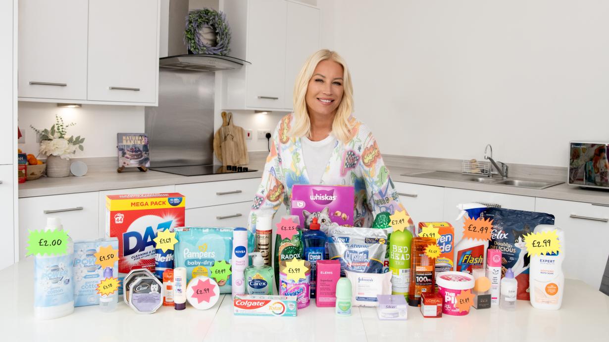 The Big Pound Shop Swap - Interview with Denise Van Outen | Channel 4